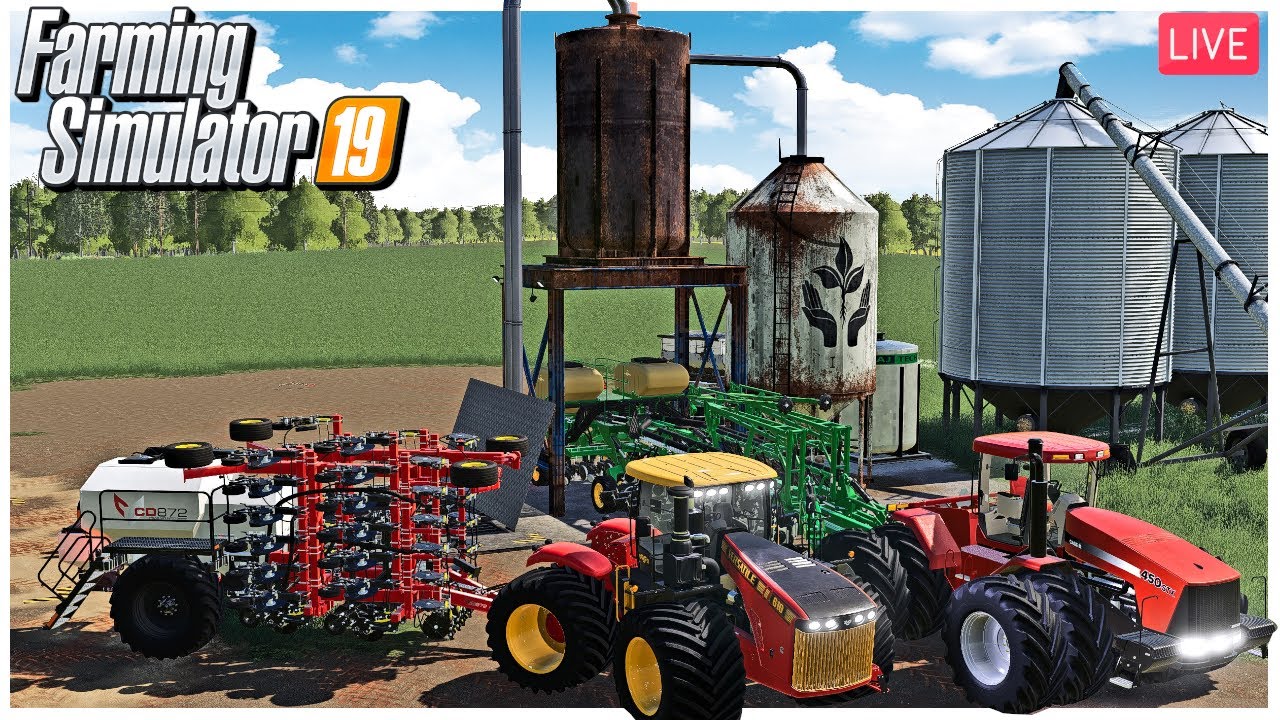 🔴 LIVE | SPEED PLANTING ON THE OKLAHOMA CATTLE RANCH | FARMING ...