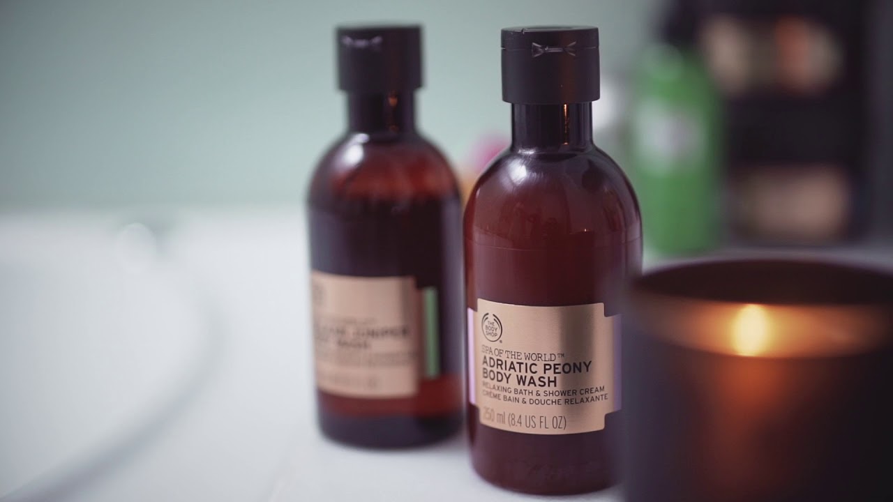 SPA AT HOME | The Body Shop - YouTube