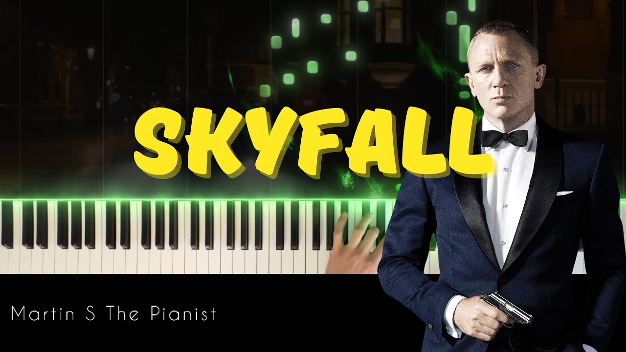 The most epic Skyfall cover you will ever hear! - YouTube