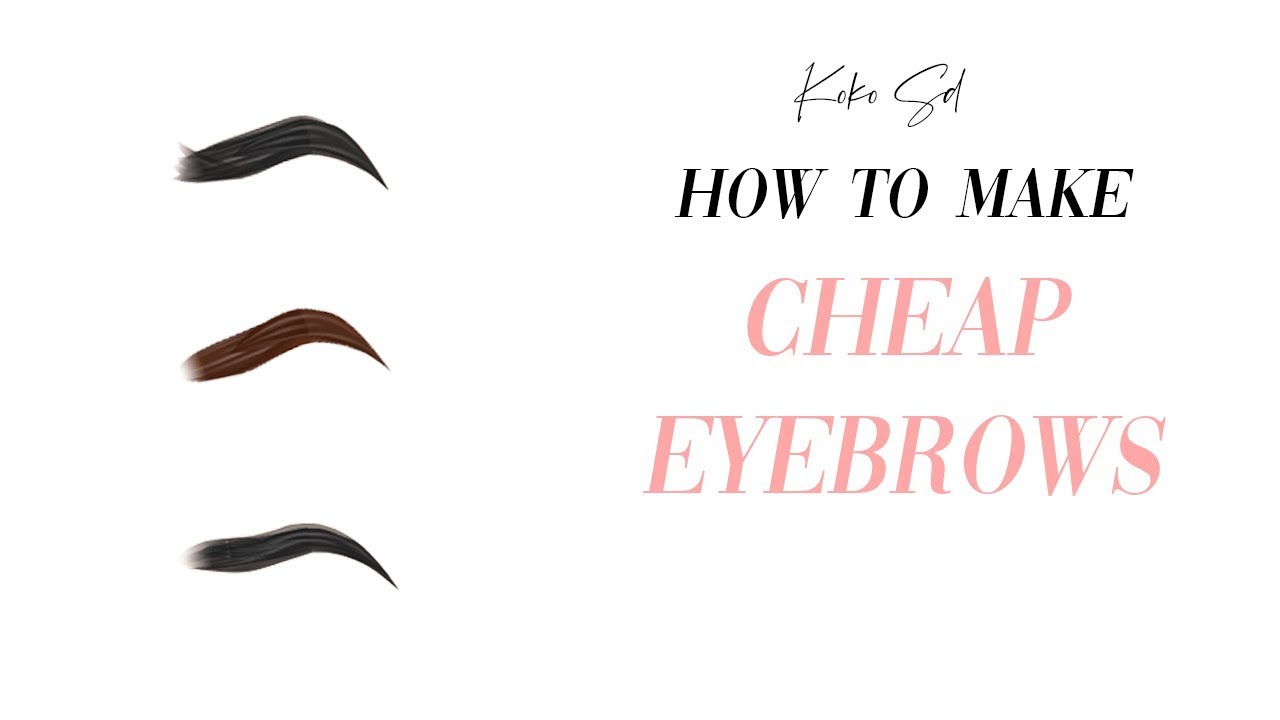 Cheap Eyebrows | Stardoll Stardesign Tutorial | Koko Sd - YouTube