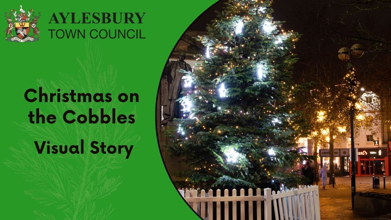 Christmas on the Cobbles Visual Story 2024 - YouTube