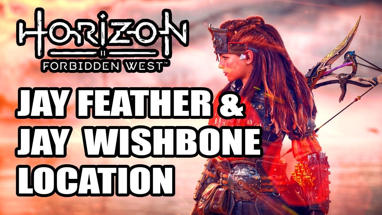 Jay Feather & Wishbone Location | Horizon Forbidden West - YouTube
