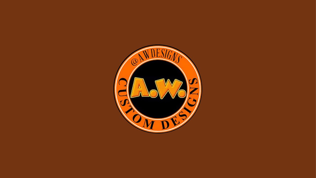 AW Custom Designs is live! - YouTube