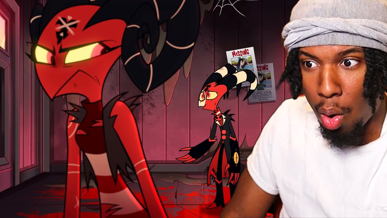 BLITZO HAS A SISTER!!!! HELLUVA BOSS - UNHAPPY CAMPERS // S2: Episode 5 (React) - YouTube