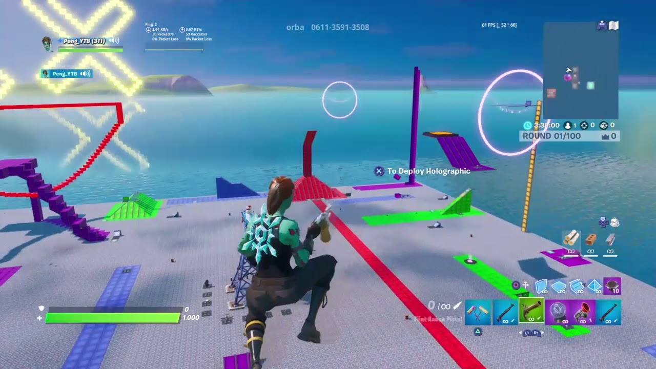 hitting a insane trickshot (FaZe orba map) - YouTube