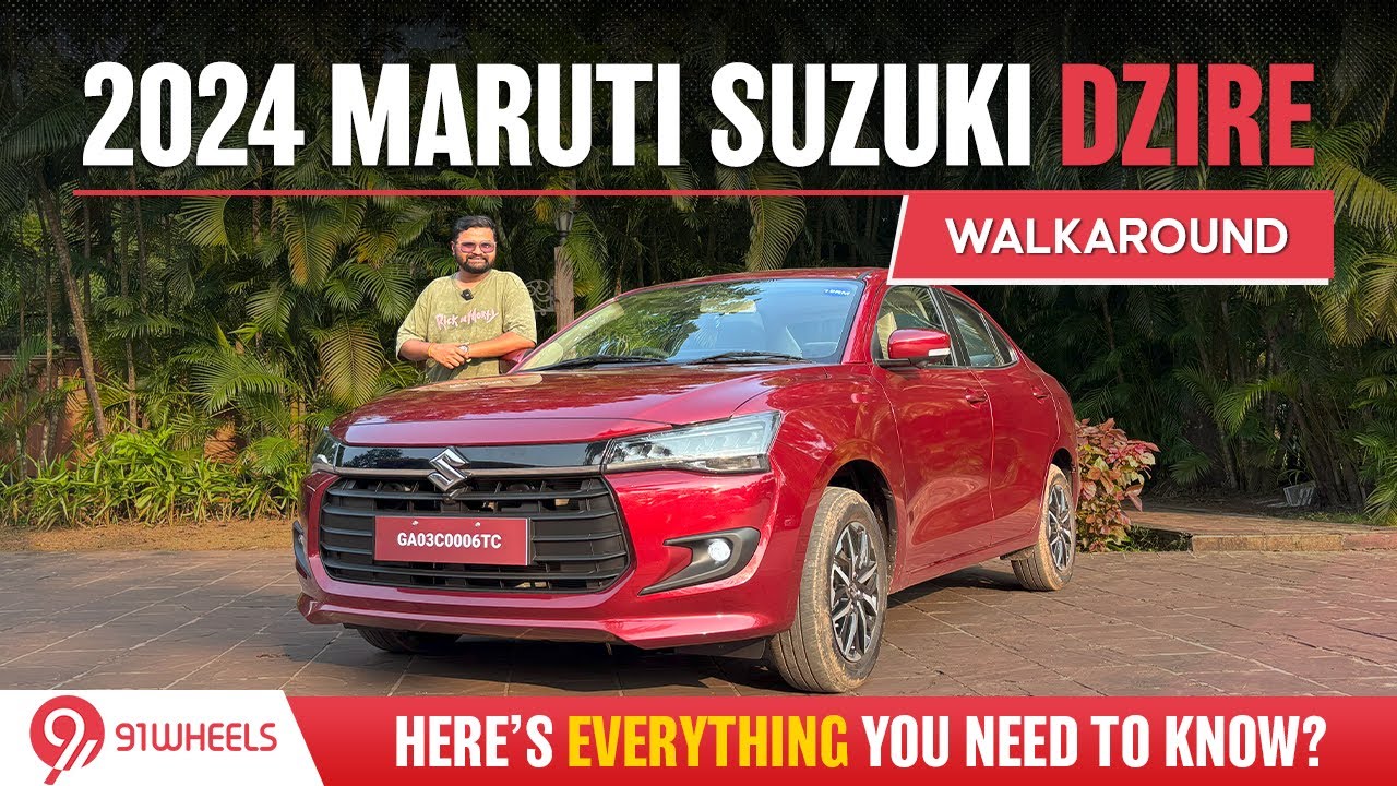 2024 Maruti Dzire Walkaround || First Look Review || Everything You ...