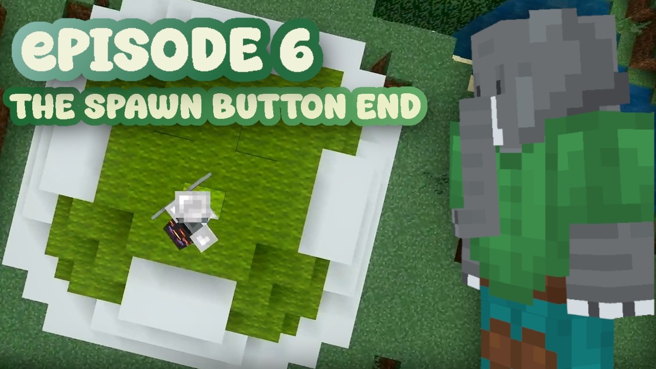 Finishing The Spawn Button | Minecraft Xbox Bedrock Let's play (6 ...