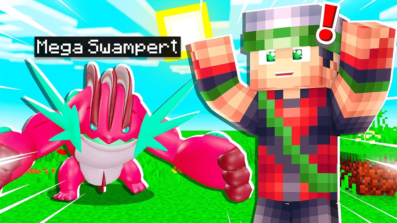 MEGA EVOLVING MY STARTER POKEMON! | PixelMMO (Minecraft Pixelmon ...