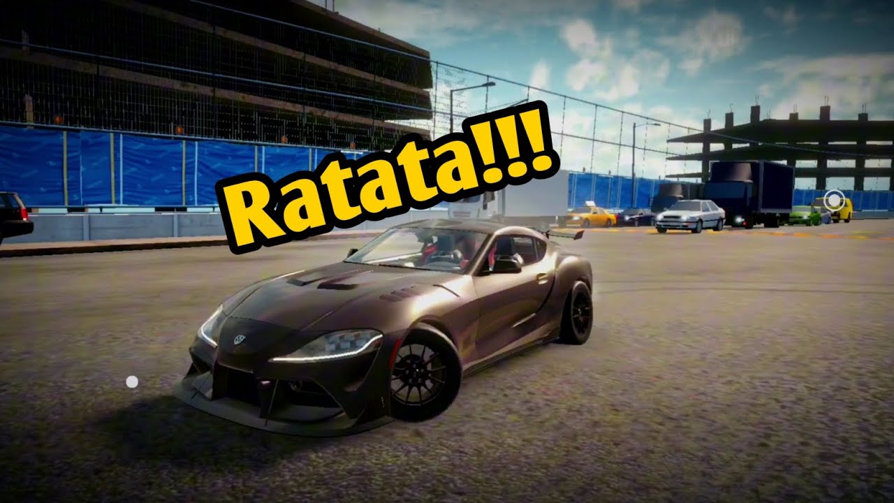Finally supra Ratatata!!!/car drive zone/Frost rage - YouTube