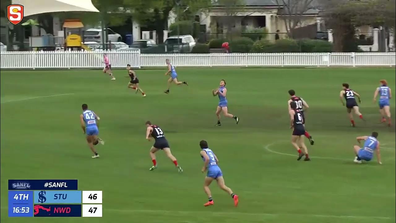 Sturt's Sam White - Round 18 SANFL U18 Talent Watch - YouTube