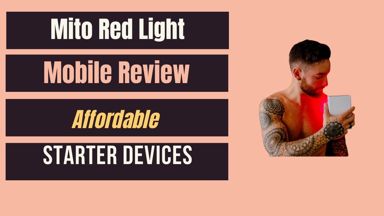 Mito Red Light Mobile Review Affordable Starter Devices - YouTube