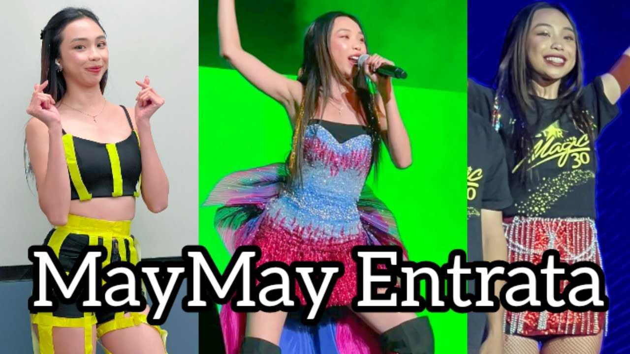 MayMay Entrata Performing in LOS ANGELES California - YouTube