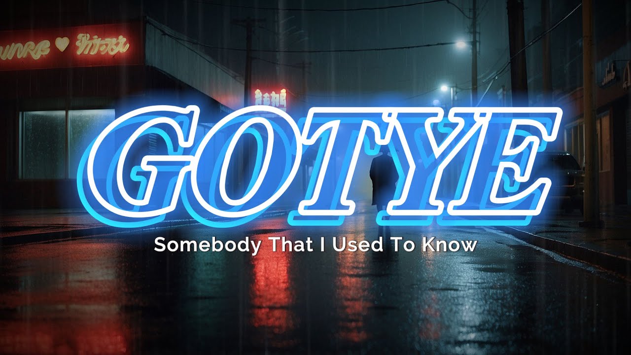 Gotye - Somebody That I Used to Know (feat. Kimbra) (Lyrics) - YouTube