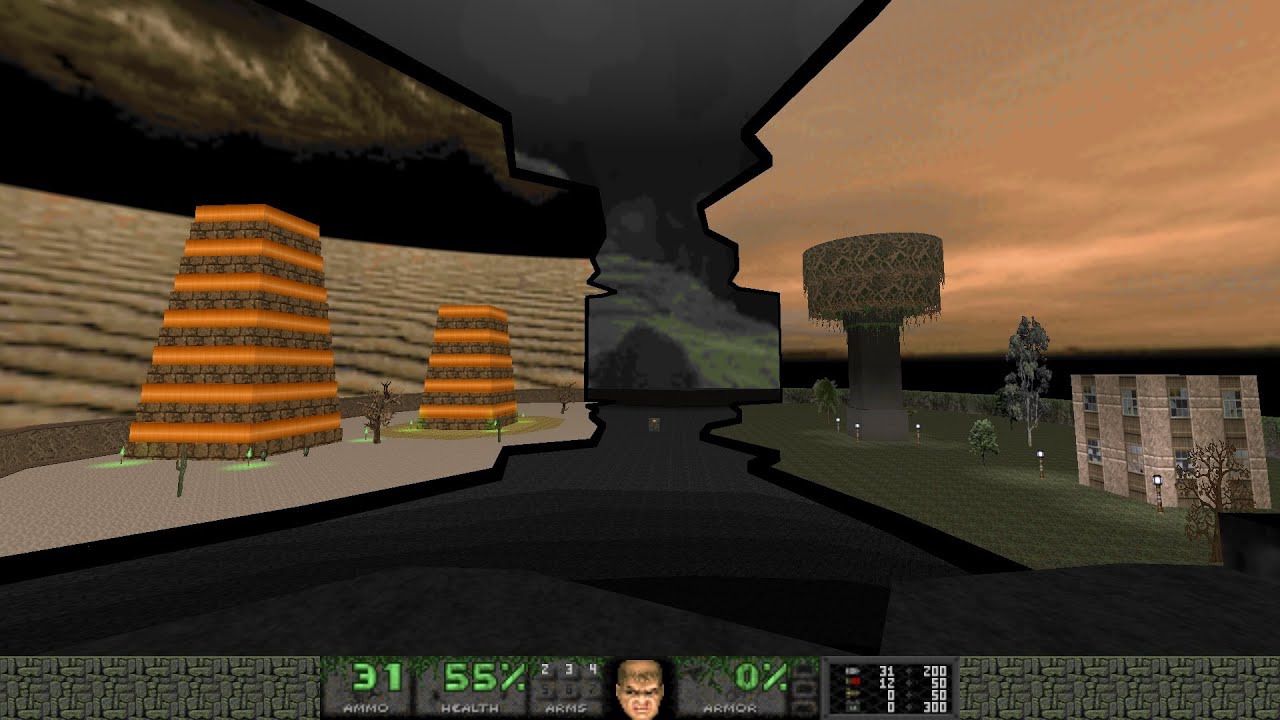 DOOM MIXTAPE REDUX - Nightmare - YouTube