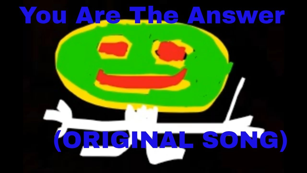 You Are The Answer (Original Song) - YouTube