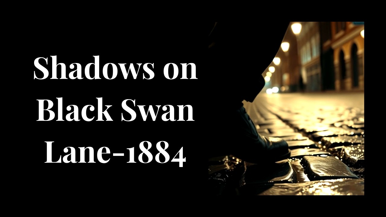 Shadows on Black Swan Lane - 1884 - YouTube