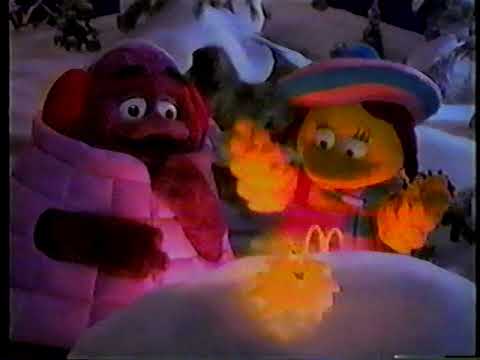 McDonald's Commercial "Star Wish" 1987 - YouTube