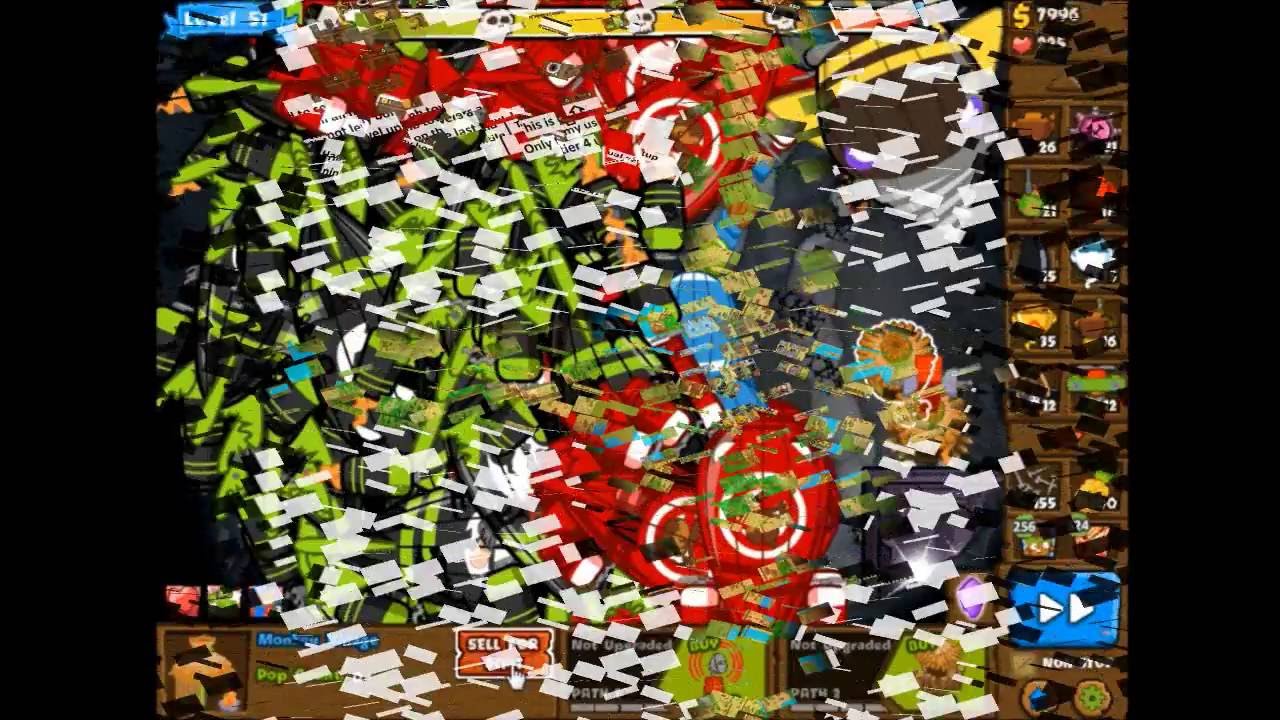 Vortex lvl 30 - Bloons Monkey City - YouTube