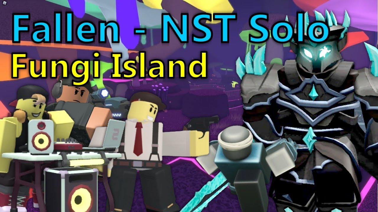 NST Solo Fallen on Fungi Island - Tower Defense Simulator - YouTube