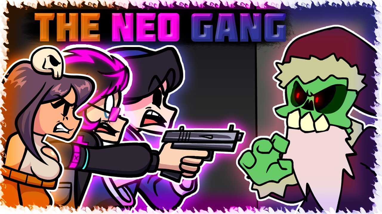The Neo Gang tries to save Christmas! - YouTube