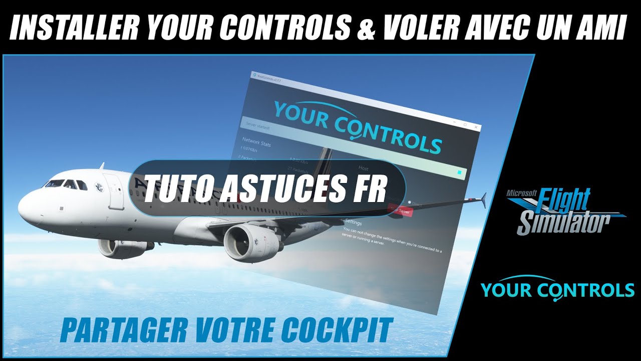 👀 [ MSFS2020 TUTO ASTUCES FR ] Your Controls - YouTube