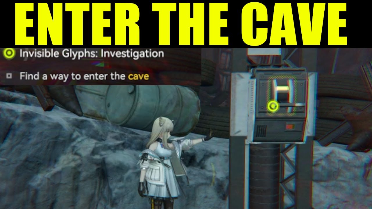 arknights endfield - how to find a way to enter the cave | invisible ...