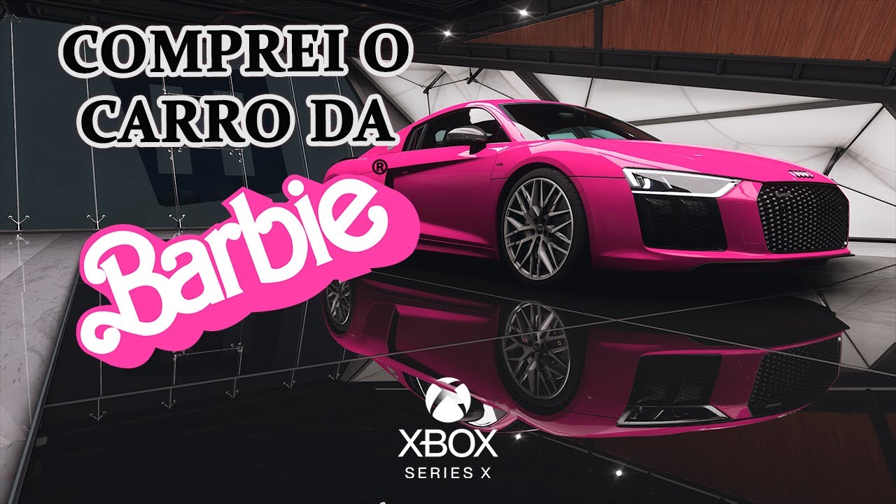 COMPREI UMA AUDI R8 DA BARBIE NO FORZA HORIZON 5 - YouTube