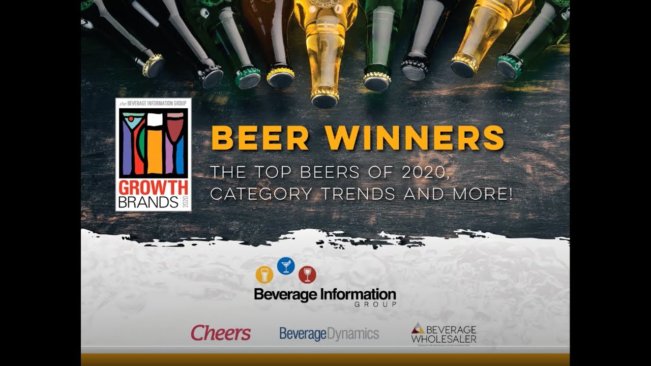 2020 Beer Growth Brands Winners - YouTube