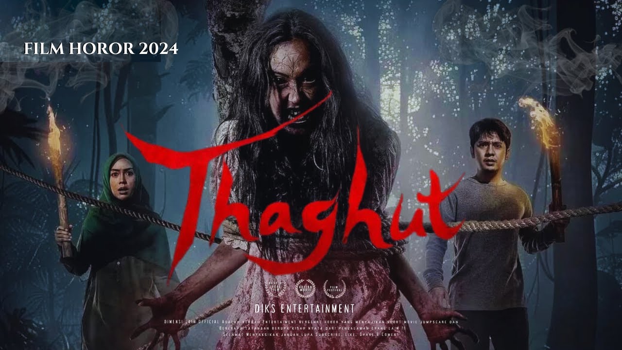 #filmhoror II THAGHUT II FILM HOROR BIOSKOP INDONESIA TERBARU 2024 ...