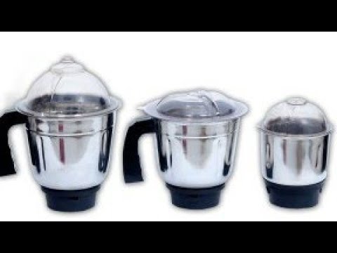 Mixie Jar Bush Change - YouTube