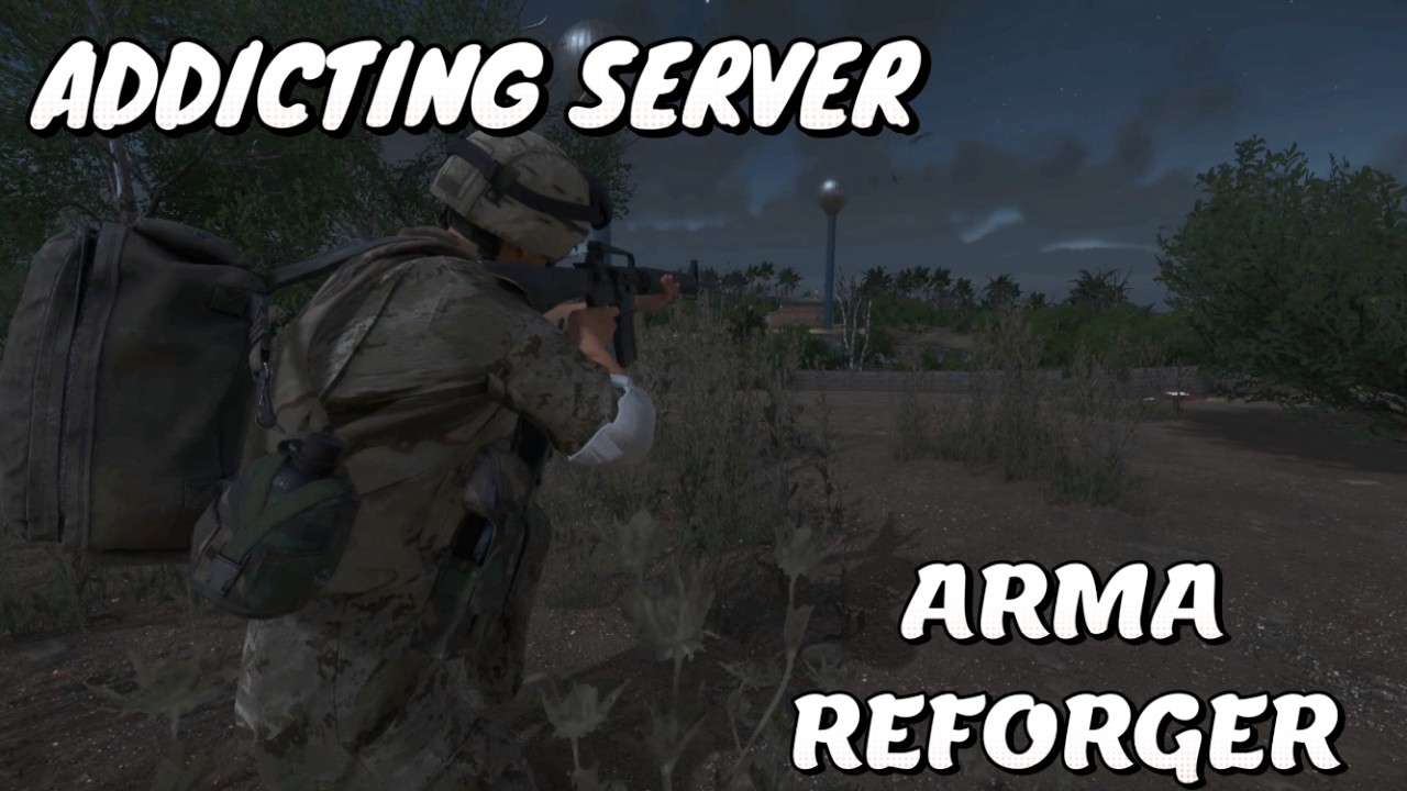 Iraqi War: The Most Addictive Arma Reforger Server - YouTube
