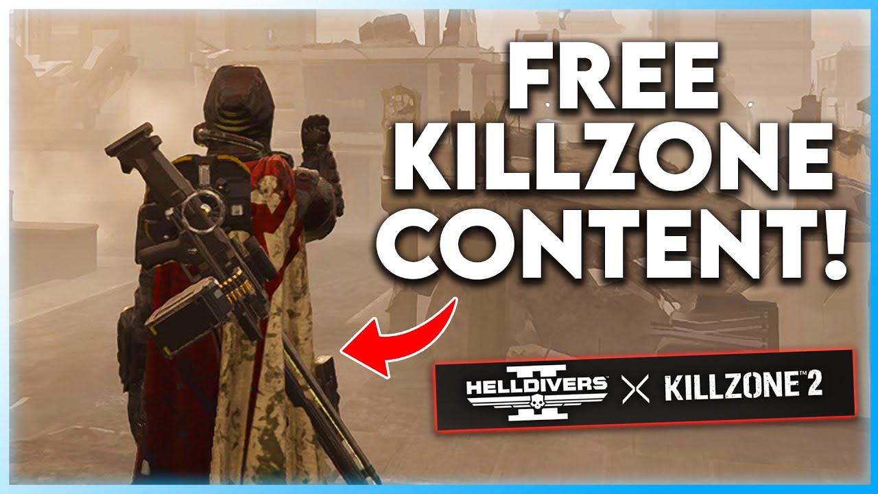 Helldivers 2 Just Gave Us FREE Killzone Content! - YouTube
