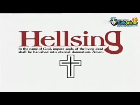 Vampir Animesi Hellsing Bölüm 2 – En Kanlı Savaş!