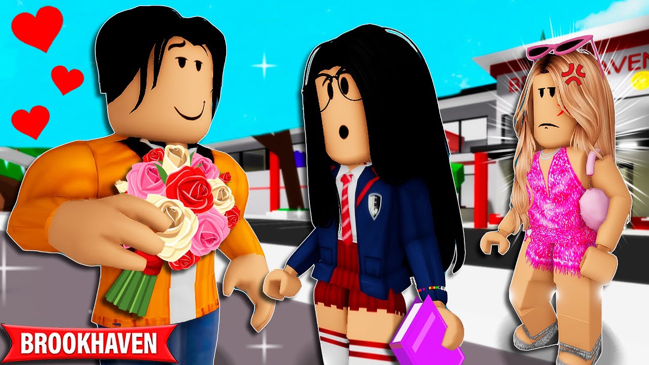 O MENINO MAIS BONITO da ESCOLA se APAIXONOU pela NERD | Historinhas ...