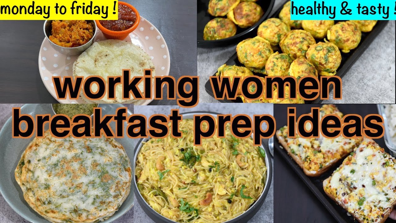 Healthy Breakfast Ideas For Women
