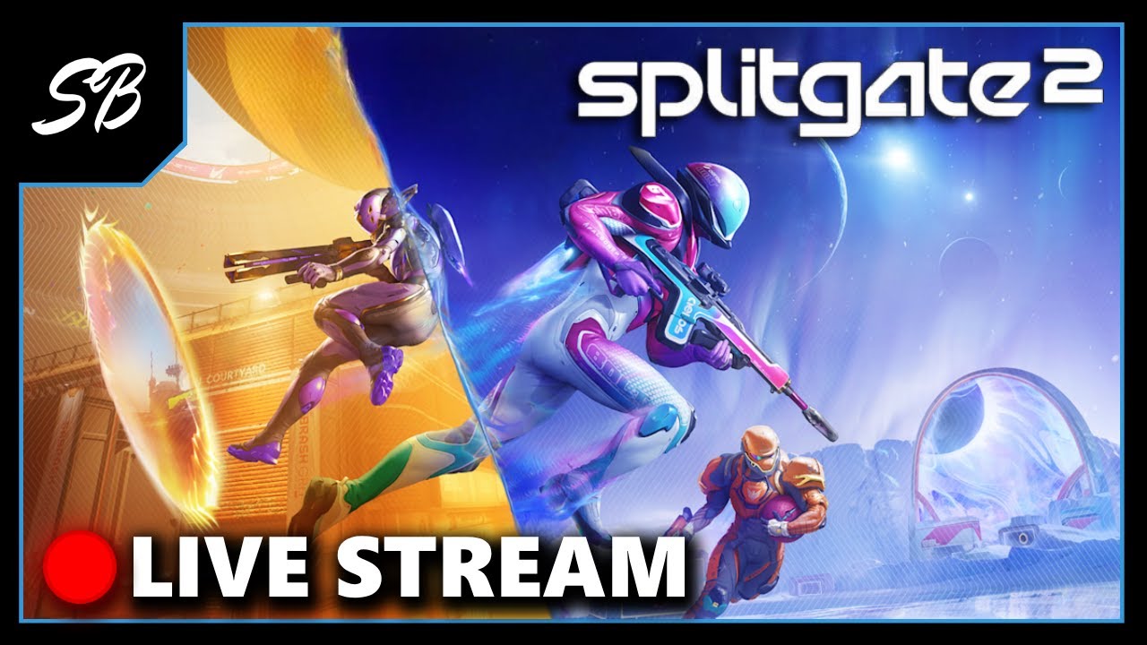 🔴LIVE! | Splitgate 2 is getting a BR? | @Sergeant_Bacon_ - YouTube