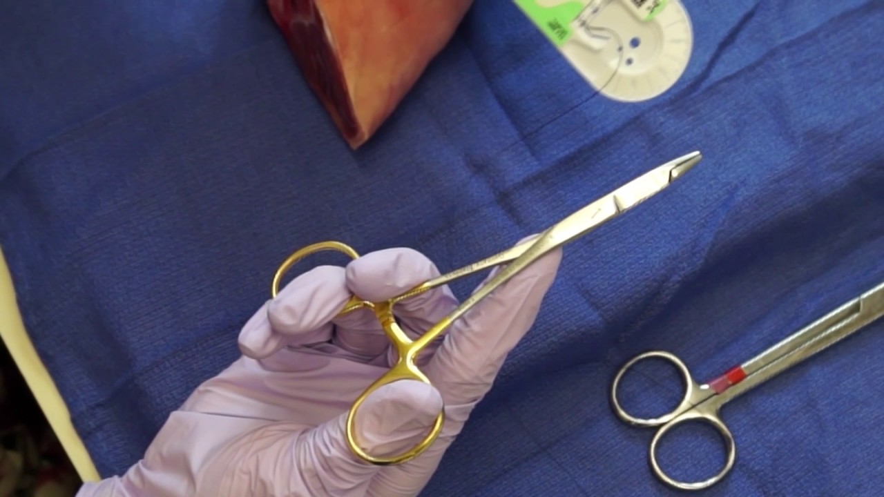 Suture Craft - YouTube