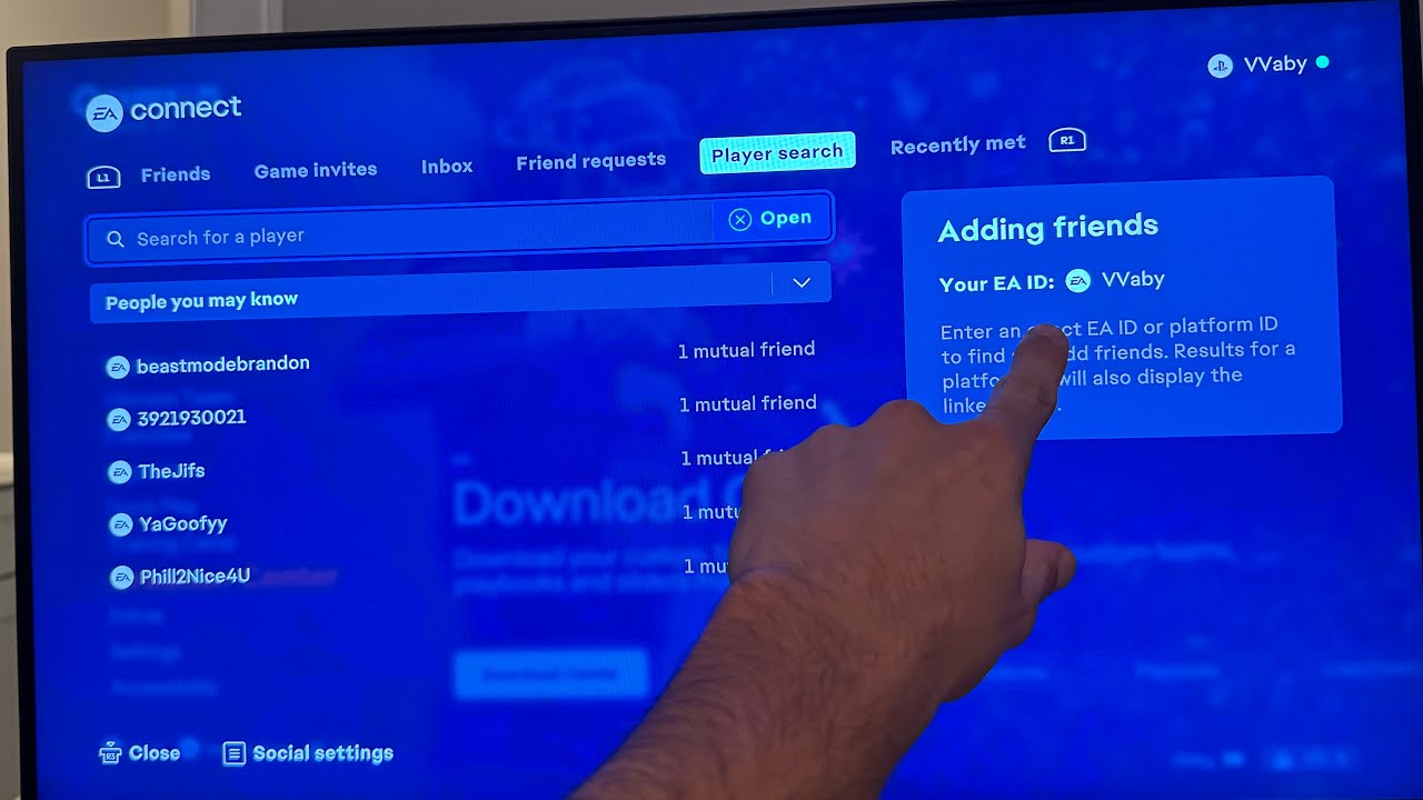Madden 25: How to View Your Online EA ID Tutorial! (Cross-Play ID ...