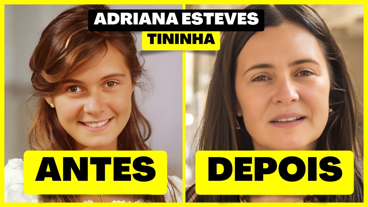 IMPRESSIONANTE! VEJA O ANTES E O DEPOIS DO ELENCO DA NOVELA TOP MODEL ...