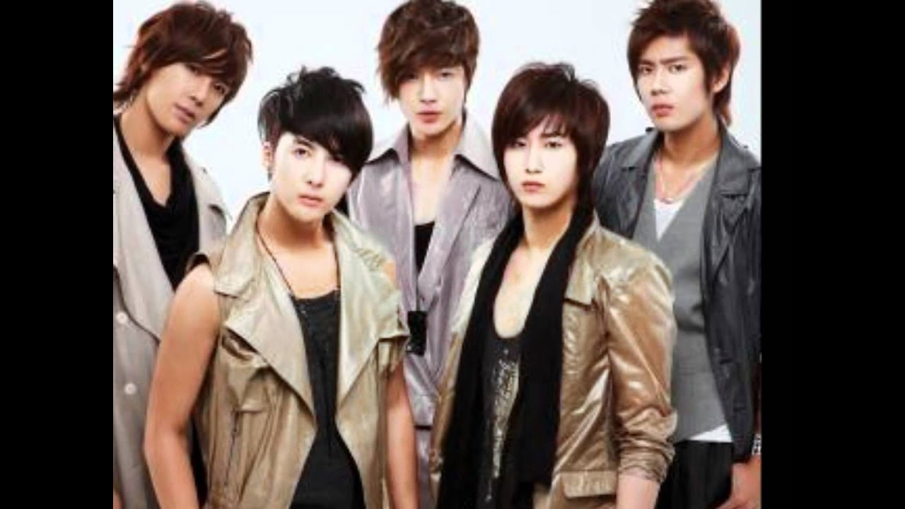 ss501 7th anniversary - YouTube