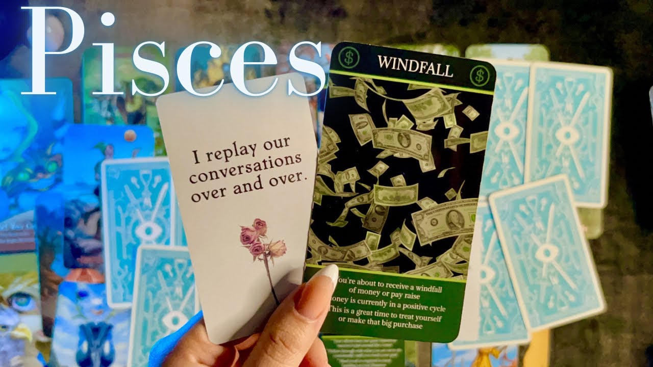 PISCES-MONEY COMING YOUR WAY-BEWARE! TWO PEOPLE WANT U ?! A SUDDEN ...