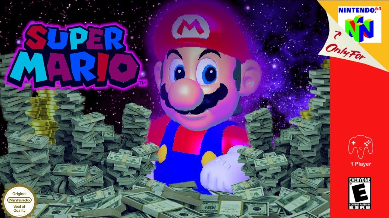 Super Mario 64 | RANDOM ROMHACKS 8 - YouTube