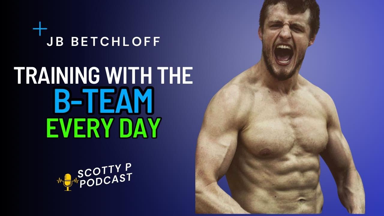 Life on the Mat and Training with the B-Team: JB Betchloff - YouTube