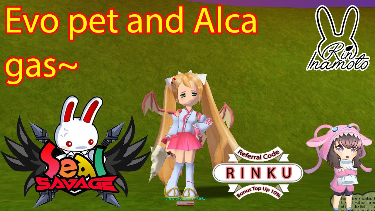 Evo pet and alca or hunt? | Seal Online Savage PvP - YouTube