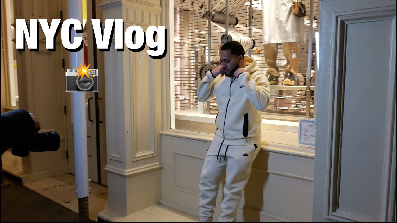 A day in NYC as a Youtuber - YouTube