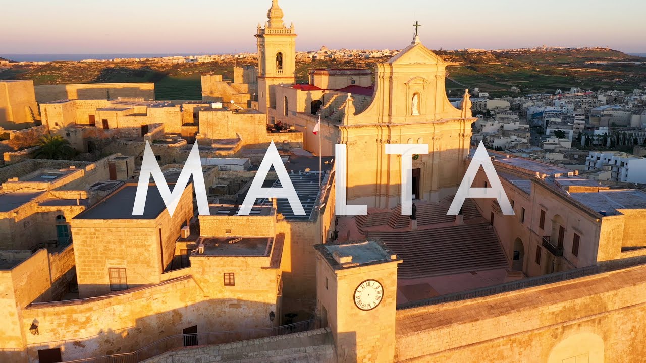 Malta 4K | Drone - YouTube
