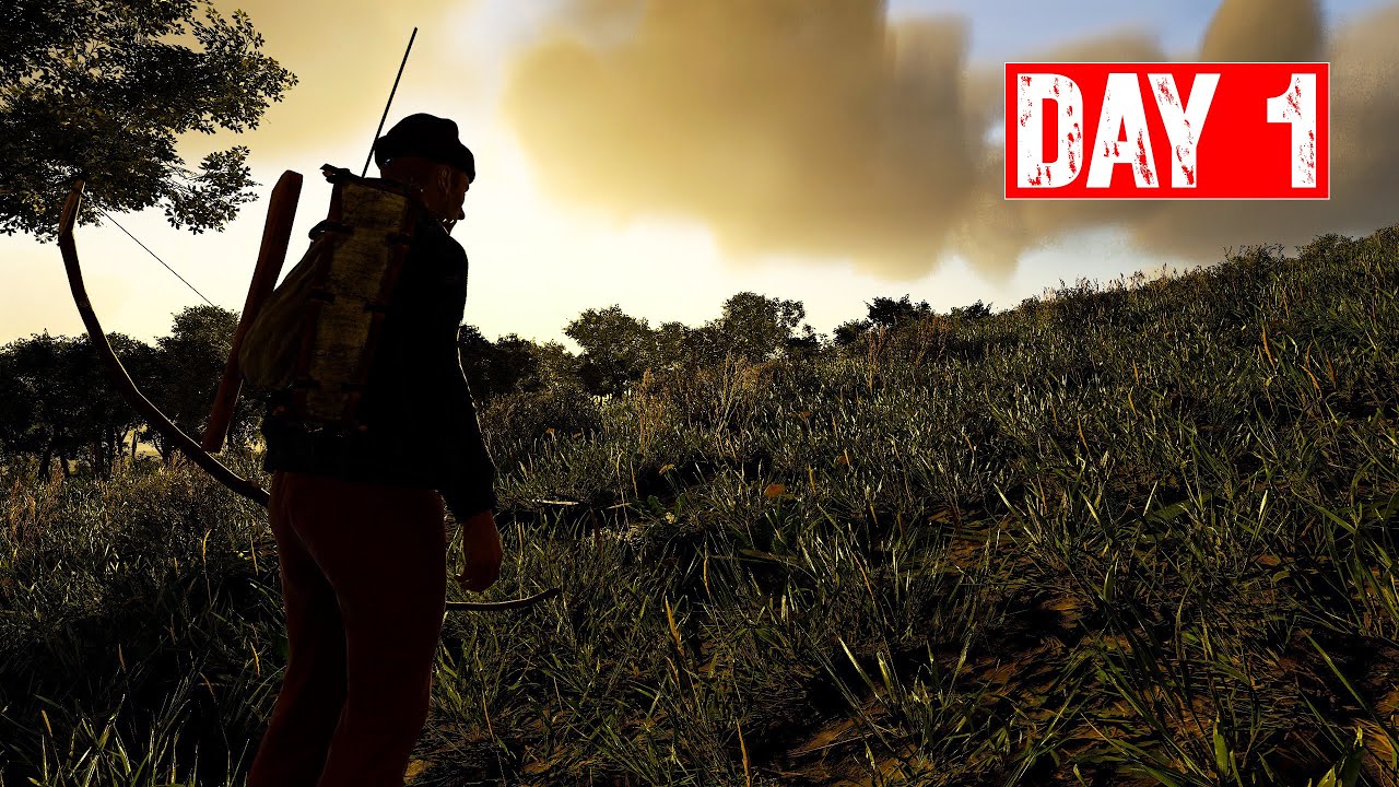 Scum Survival Gameplay - Day 1 - Getting Started - YouTube