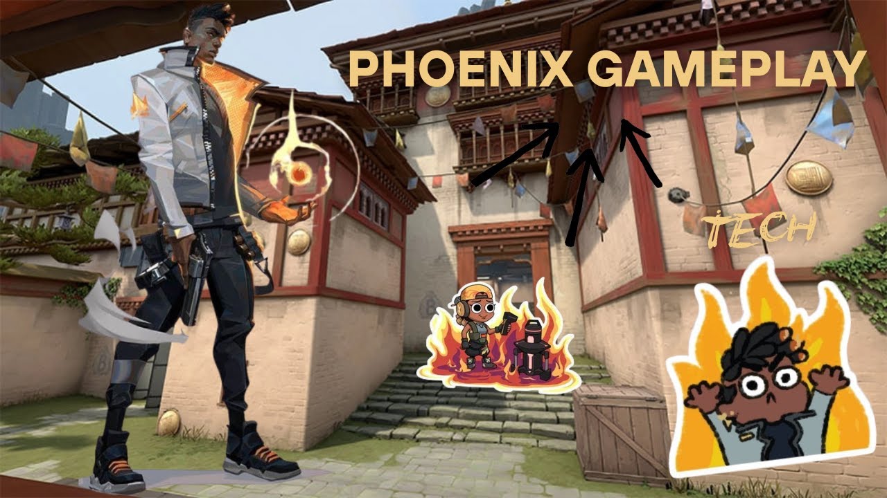 🔥 Mastering Phoenix – Pro Techniques & Insane Clutch Plays! 🔥 K4W4K10 - YouTube