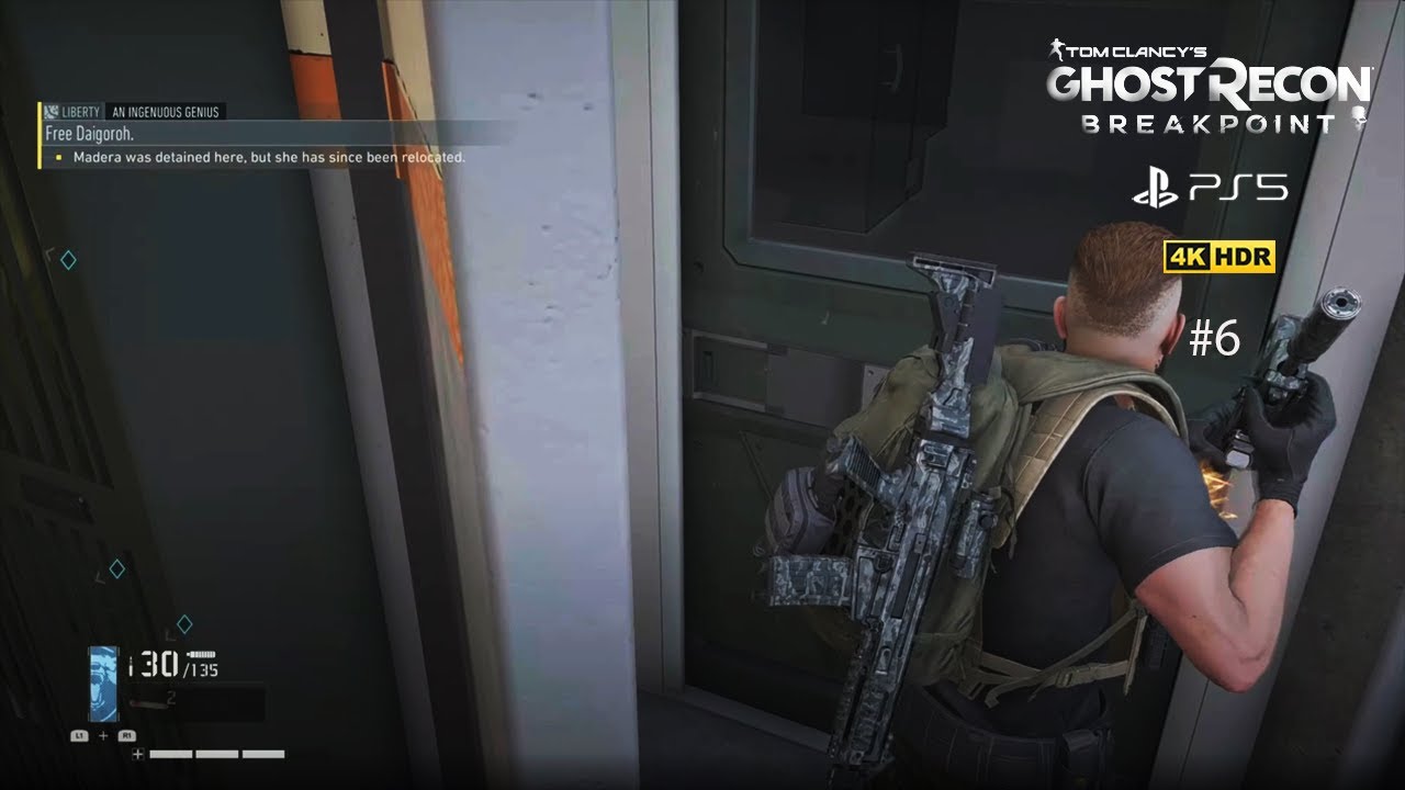 Tom Clancy's Ghost Recon Breakpoint Immersive PS5 Gameplay Walkthrough ...