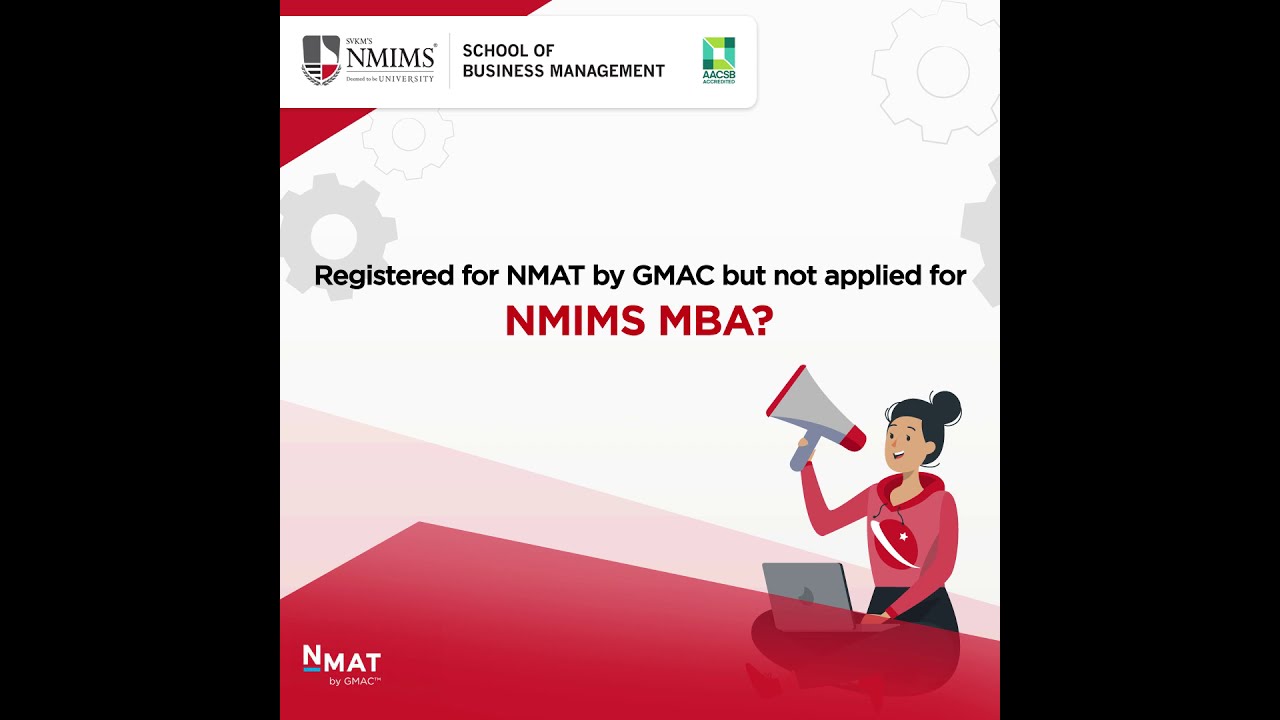 Applying for NMIMS MBA 2021 Programs - YouTube